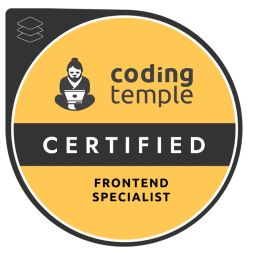 Frontend Specialist - Credly