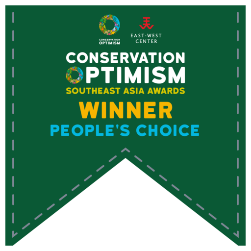Conservation Optimism Winner (People's Choice Award) - Credly
