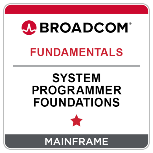 System Programmer Foundations - Credly