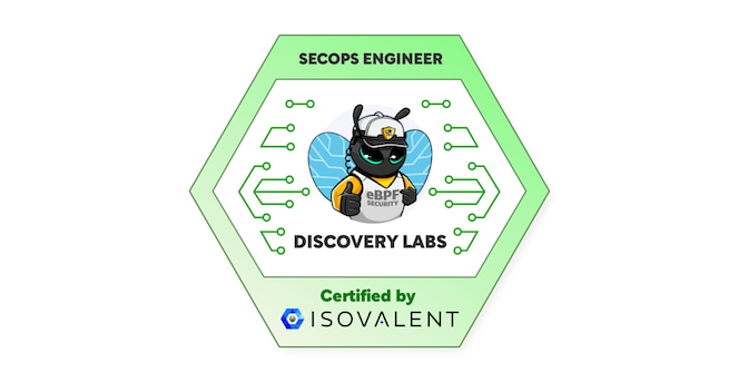 Discovery: SecOps Engineer - Credly