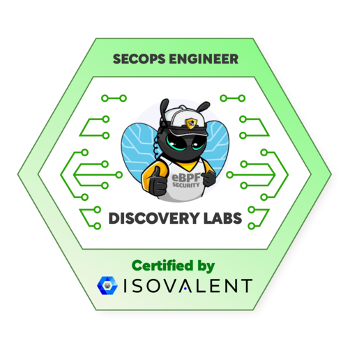 Discovery: SecOps Engineer - Credly