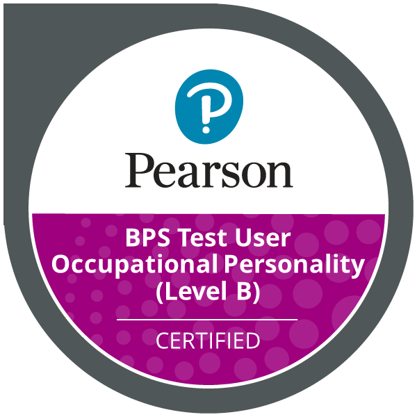 BPS Test User: Occupational, Personality Certified - Credly