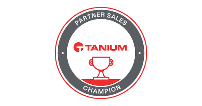 Tanium Partner | Sales Champion - Credly