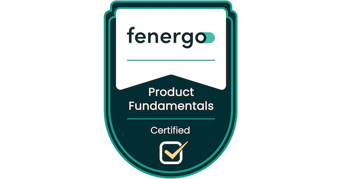 Fenergo Fundamentals Product Certification - Credly