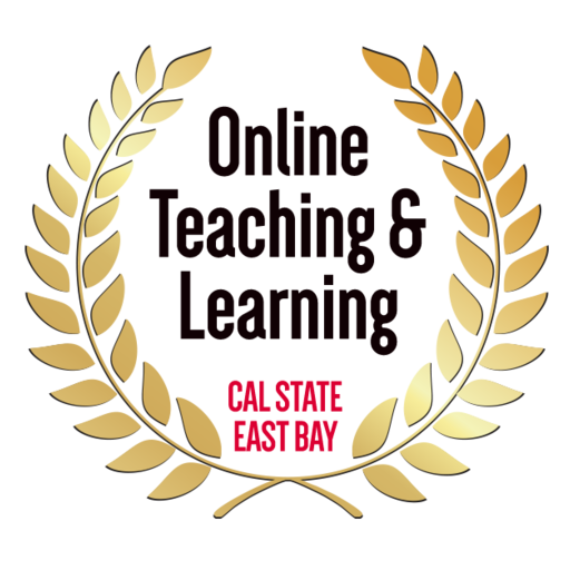 Online Teaching and Learning Certificate - Credly