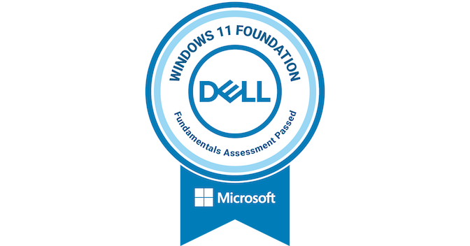 W11-1 Windows 11 Foundation - Credly