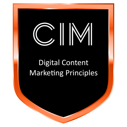 Digital Content Marketing Principles (NB) - Credly