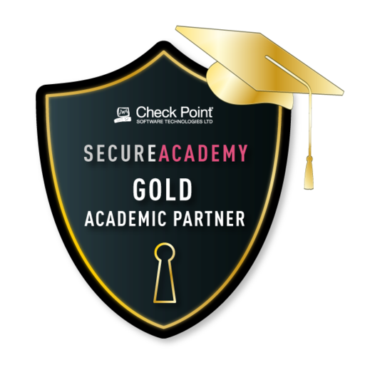 SecureAcademy Gold Academic Partner - Credly