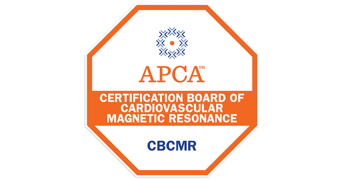 Certification Board of Cardiovascular Magnetic Resonance (CBCMR) - Credly