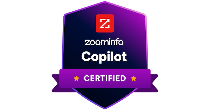 ZoomInfo Copilot Certification - Credly
