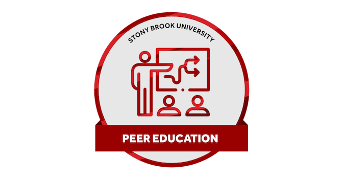 Peer Education - Credly