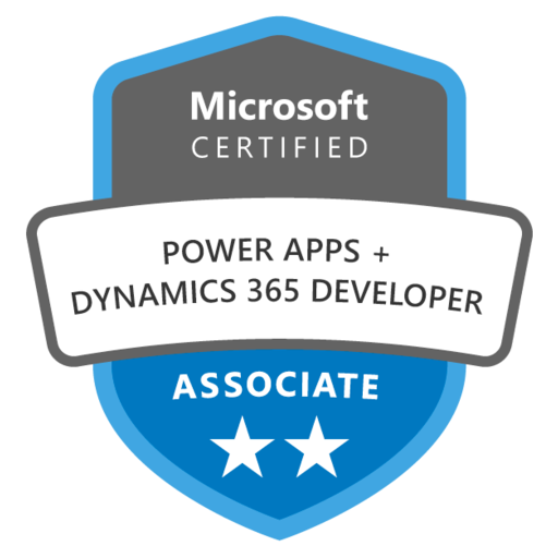 Microsoft Certified: Power Apps + Dynamics 365 Developer Associate - Credly