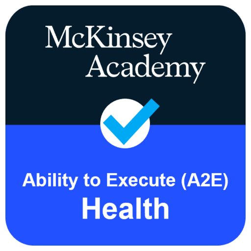 Ability to Execute (A2E) Health - Credly
