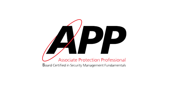 Associate Protection Professional (APP) - Credly