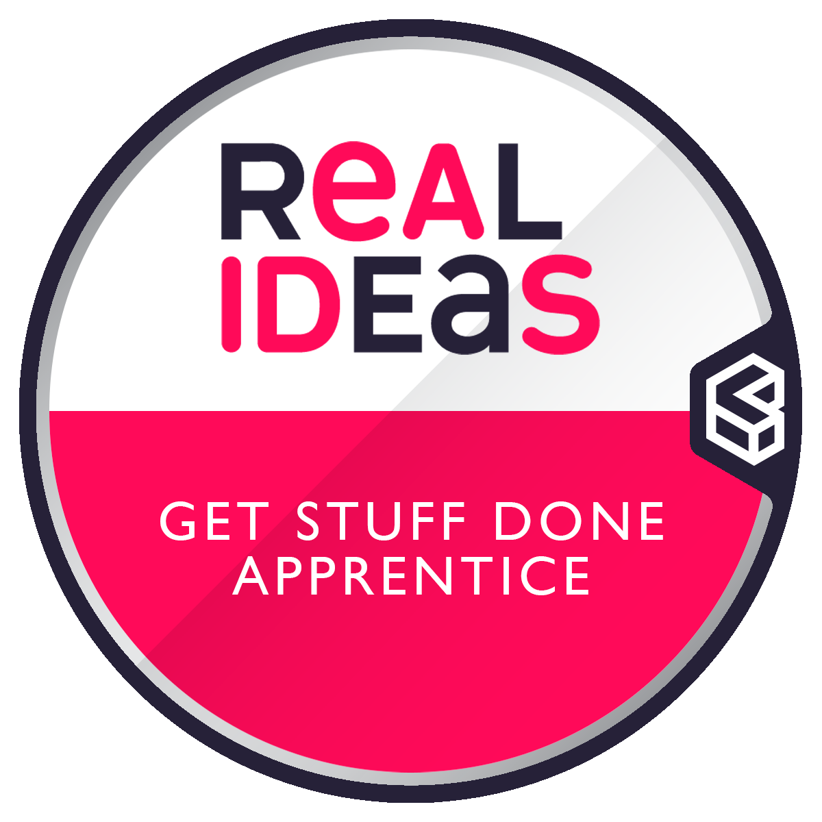 Real Ideas 21st Century Skills Get Stuff Done Participate Badge real-ideas-21st-century-skills-get-stuff-done-participate-badge
