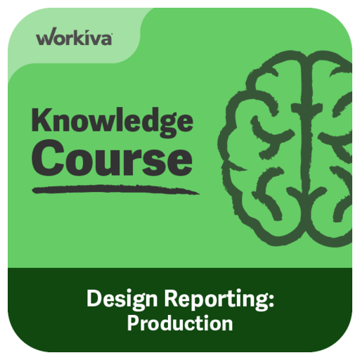 Advanced Design Reporting: Production - Credly