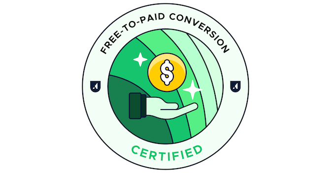 Free-to-Paid Conversion - Credly