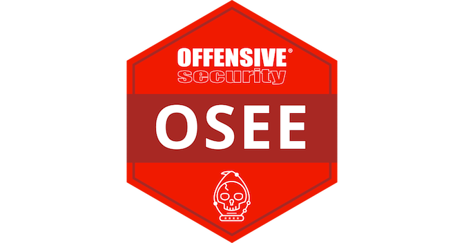Offensive Security Exploitation Expert (OSEE) - Credly