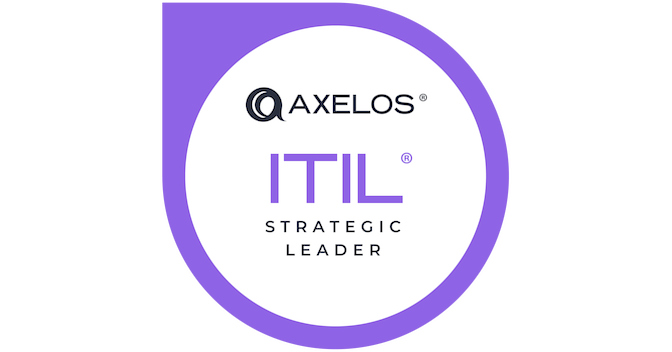 ITIL 4 ® Strategic Leader - Credly