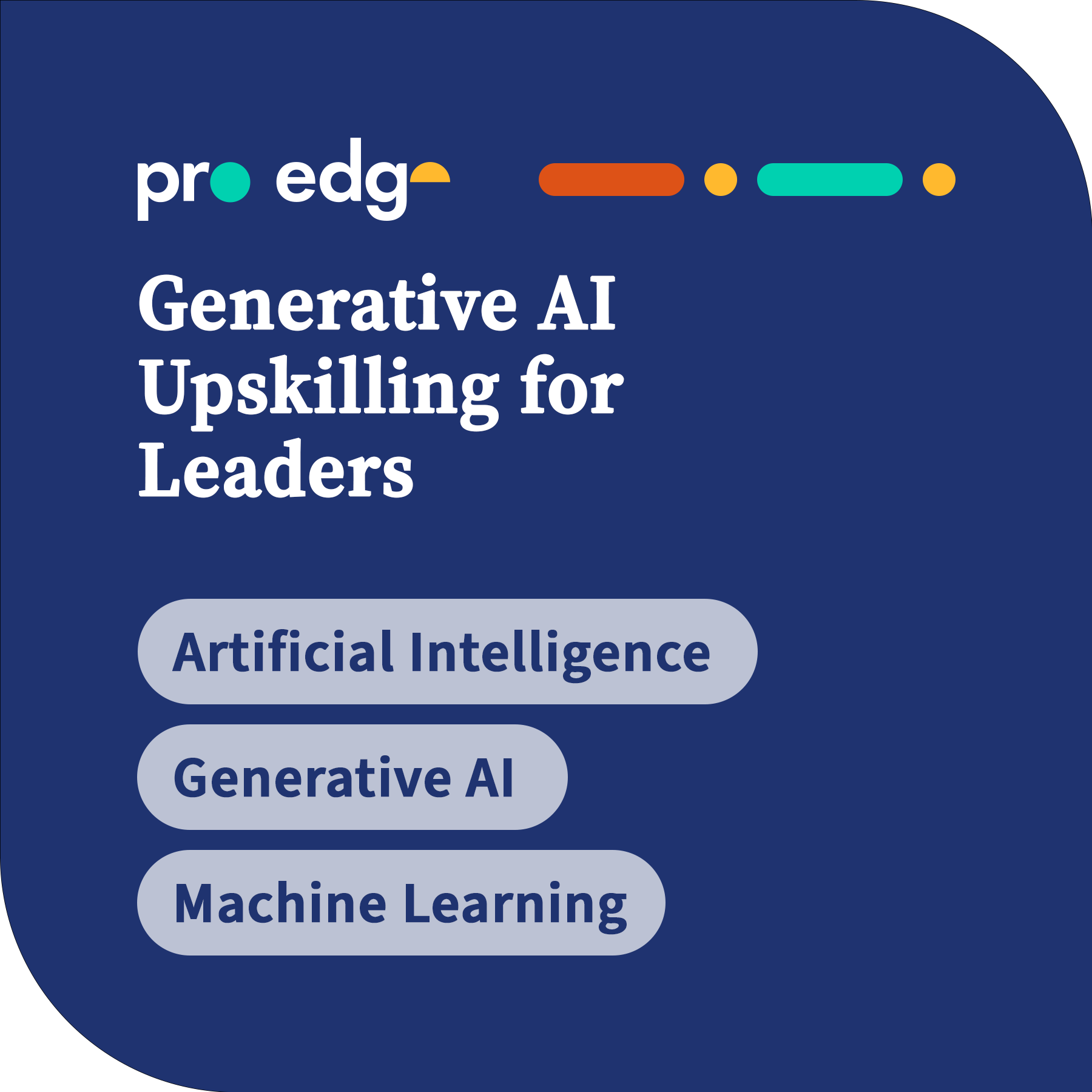 Generative AI Upskilling for Leaders - Credly