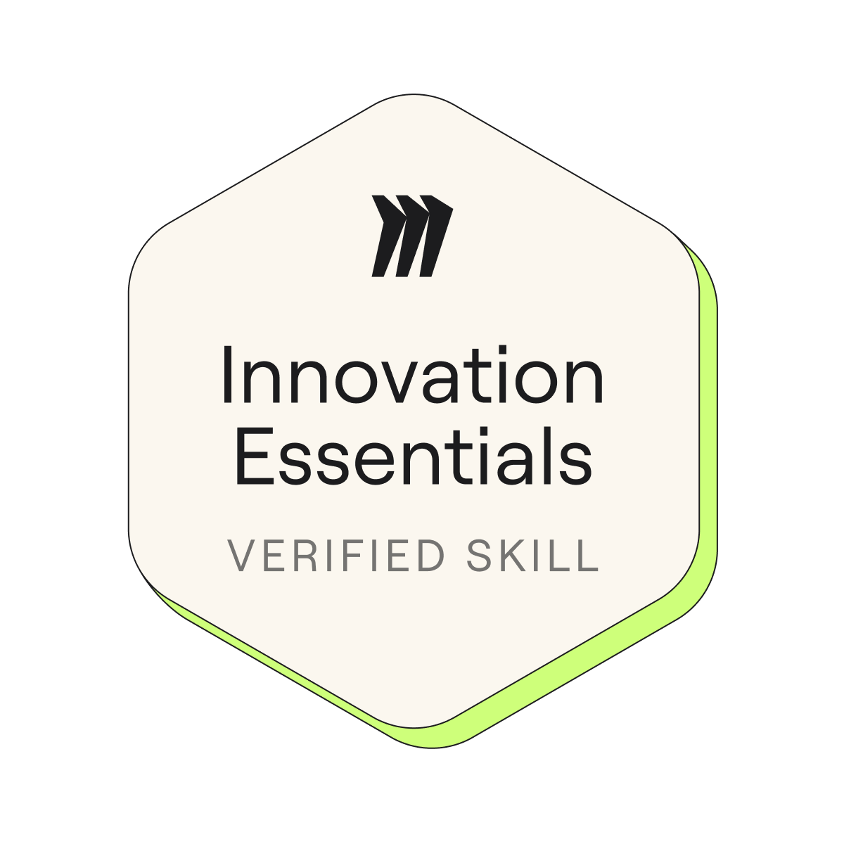 Innovation Essentials - Credly