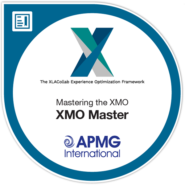 XLACollab - Mastering the XMO - Credly