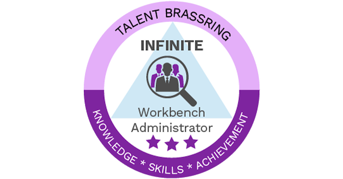 Talent BrassRing: Workbench - Credly