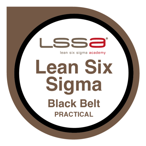 Lean Six Sigma Black Belt (Practical) - Credly