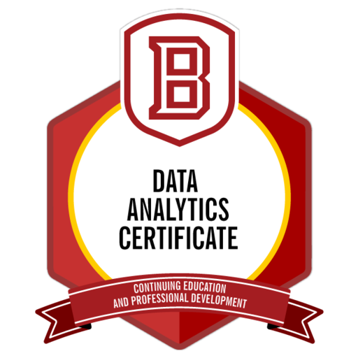 Data Analytics Certificate - Credly