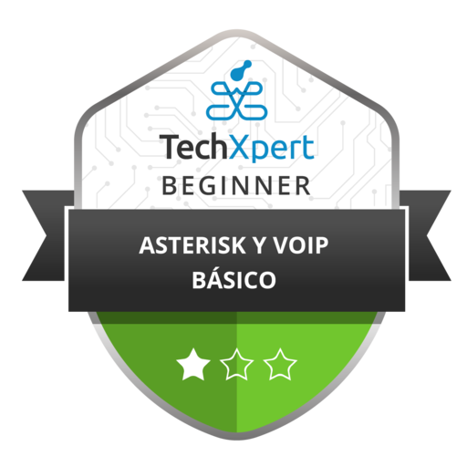Asterisk y VoIP Básico - Credly