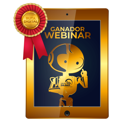 Ganador Webinar Ruta Digital Grupo Salinas - Credly