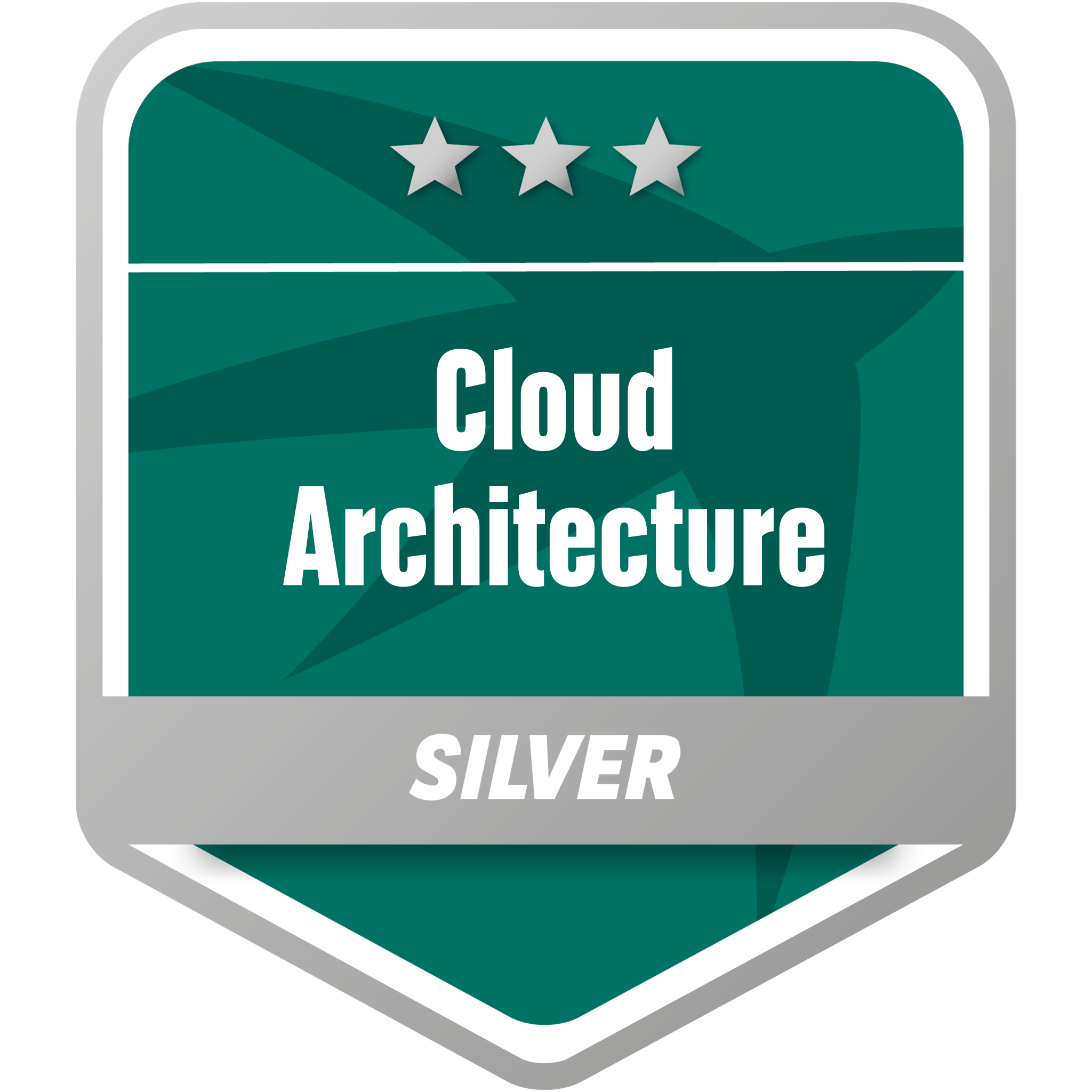 Cloud Architecture Silver - Credly
