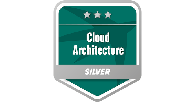 Cloud Architecture Silver - Credly