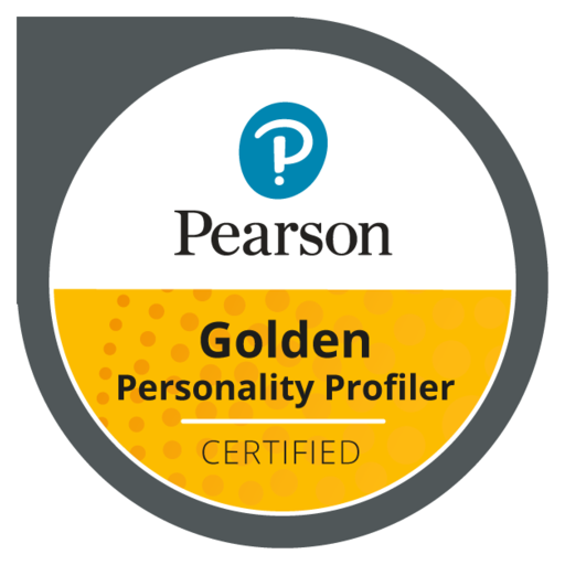 Golden Personality Profiler Certified - Credly