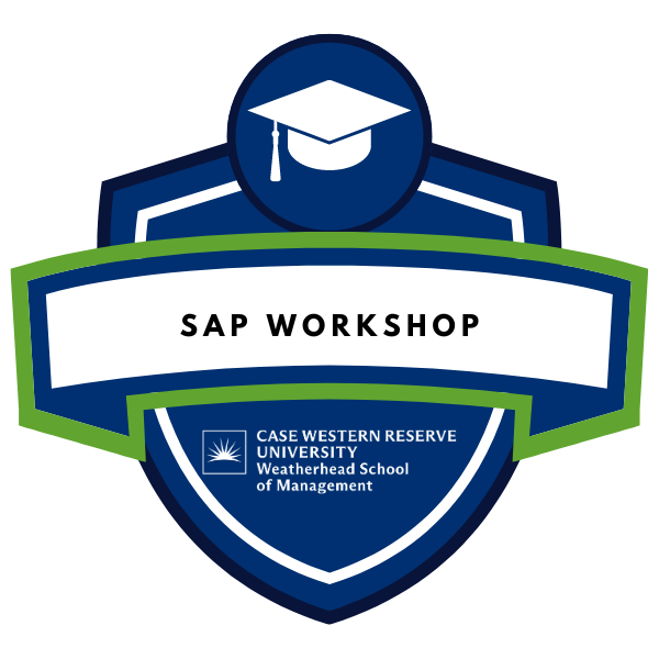 SAP Workshop - Credly