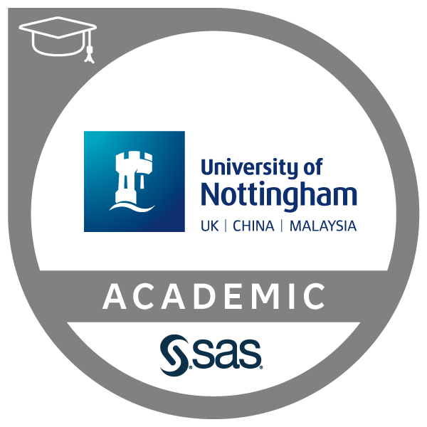 SAS - University of Nottingham Malaysia Academic Specialization in ...