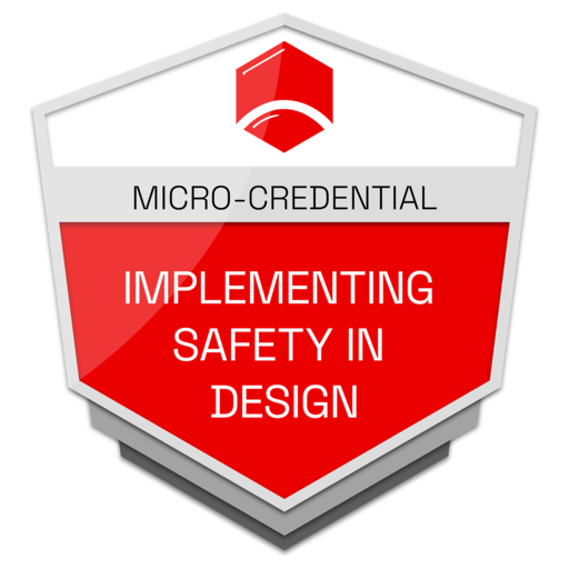 Implementing Safety In Design Micro-credential - Credly