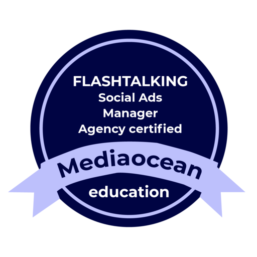 Flashtalking Social Ads Manager Organization-level Credentials - Credly