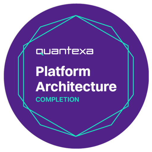 Quantexa Platform Architecture - Credly
