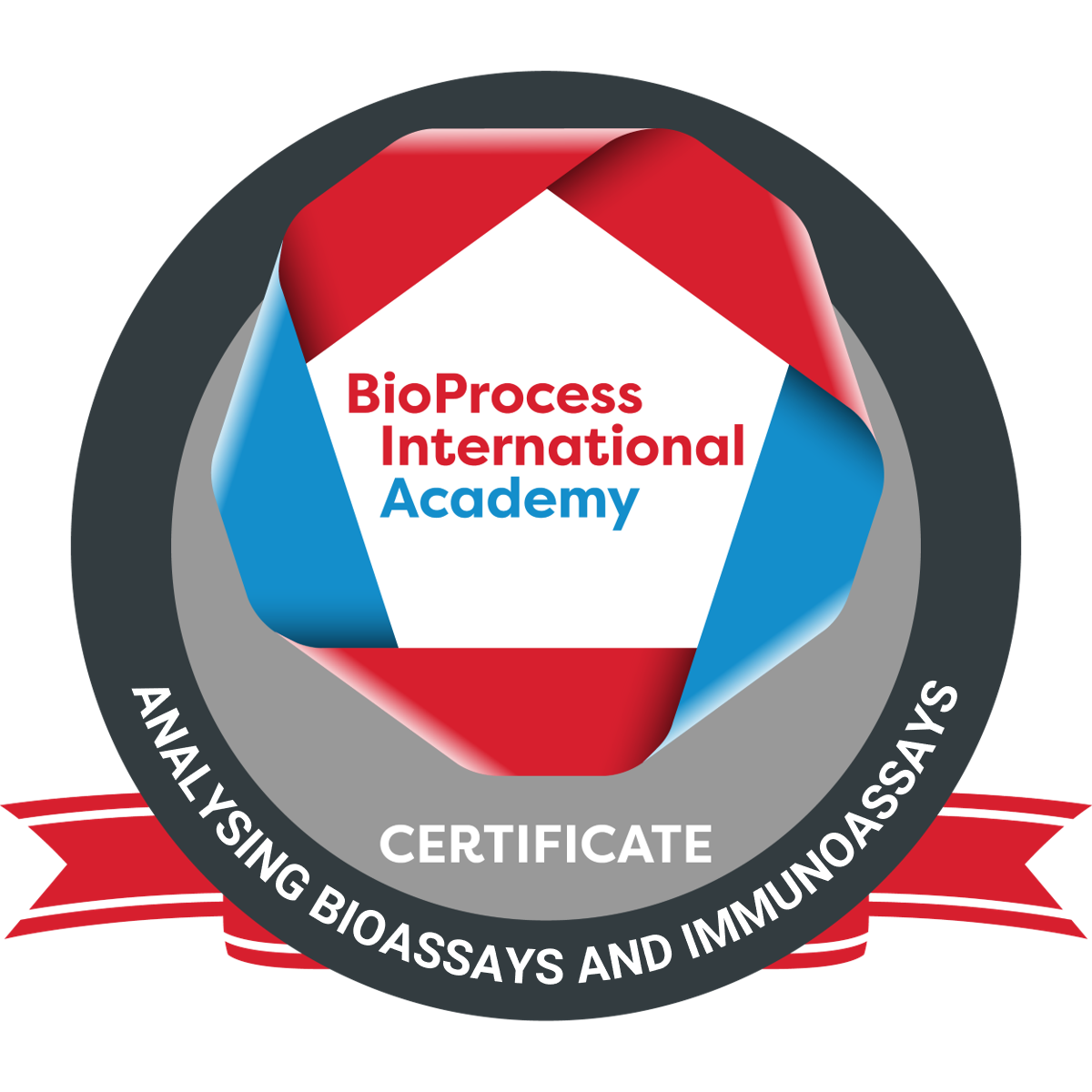 BPI Academy: Analysing Bioassays and Immunoassays - Certificate - Credly