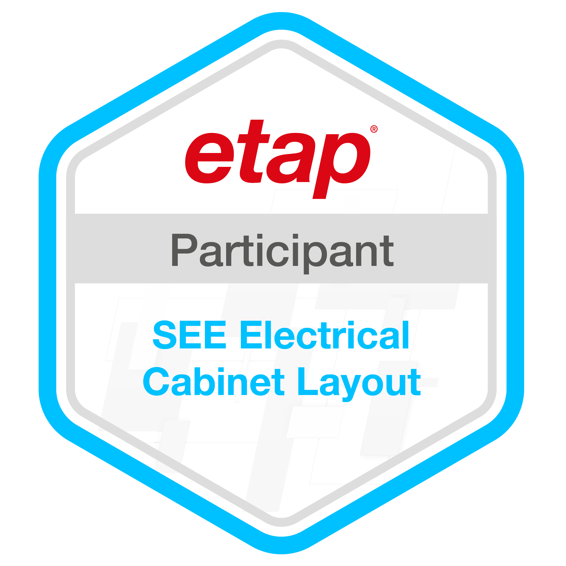 SEE Electrical Cabinet Layout (EN) - Credly