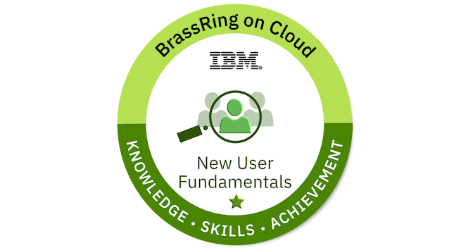 BrassRing on Cloud: New User Fundamentals - Credly