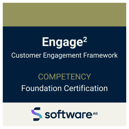 Software AG Engage² Framework Competency Foundation - Credly