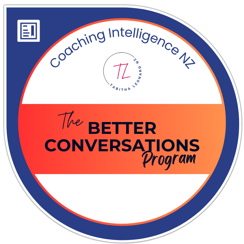 The BETTER Conversations Program - Credly