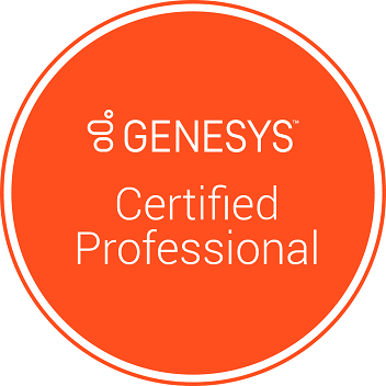 GCP - Genesys Certified Intelligent Automation Professional - Credly