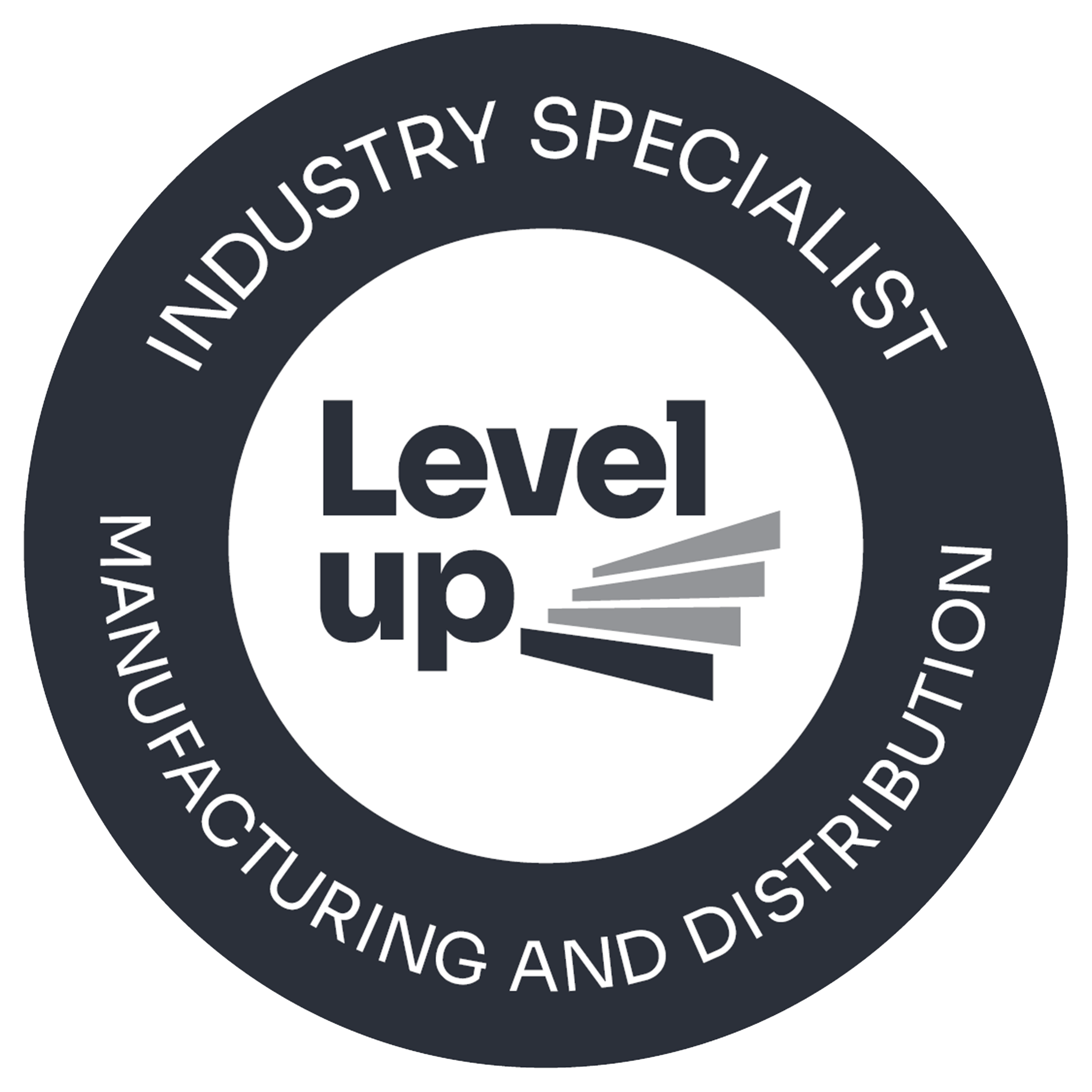 Level Up Level 1 Industry Specialist Manufacturing Distribution 