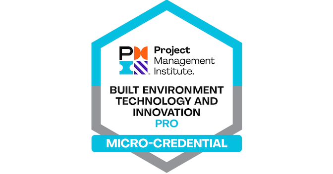 Built Environment Technology and Innovation Pro - Credly