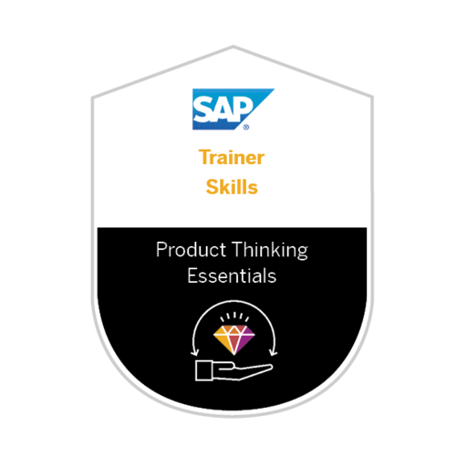 Trainer Skills - Product Thinking Essentials - Credly