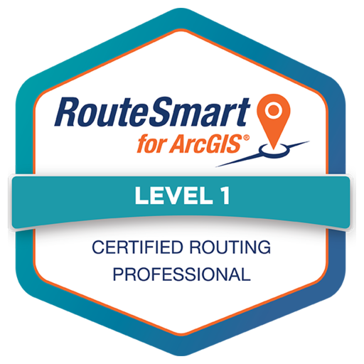 RouteSmart Certified Routing Professional - Credly