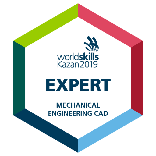 WorldSkills Kazan 2019 - Expert - Mechanical Engineering CAD - Credly